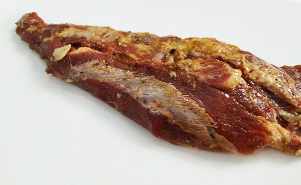 Pluma ibérica de bellota Arturo Sánchez | Receta de Manuel Alonso