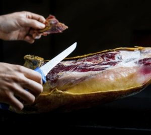 Cómo cortar un jamón | Arturo Sánchez